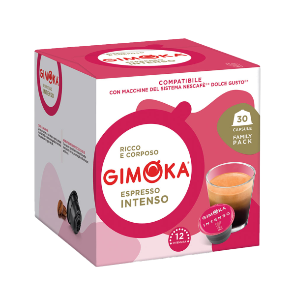 Gimoka Intenso 30/1 – Dolce Gusto - Capsuland
