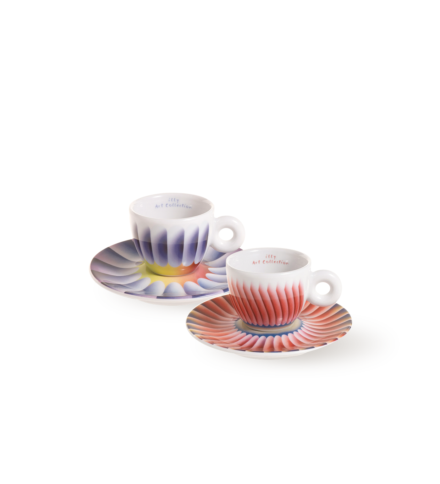 Illy Art Collection Judy Chicago set šoljica za espresso 60ml - Capsuland